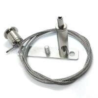 China Wholesale Customized Stainless Steel Cable Grip Clamp For Lighting System for sale