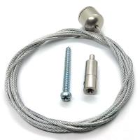 China Small size Cable Grippers For Suspension Lighting for sale