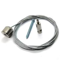 China Small size Cable Grippers For Suspension Lighting for sale