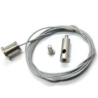 China Medium size Cable Grippers For Suspension Lighting for sale