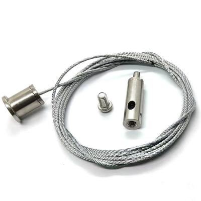 China Medium size Cable Grippers For Suspension Lighting for sale