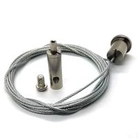 China Medium size Cable Grippers For Suspension Lighting for sale