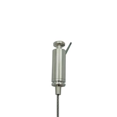 China Customized Design Adjustable Aircraft  Brass Cable Clips Wire Suspension System for sale