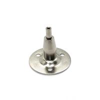 China Spot Wholesale steel lock suspension kits single clip wire rope hanging lamp cable gripper for sale