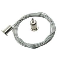 China Ceiling Attachment Adjustable Cable Gripper Small Size CNC Hardware Tools for sale
