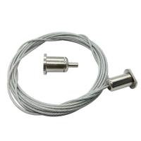 China Ceiling Attachment Adjustable Cable Gripper Small Size CNC Hardware Tools for sale