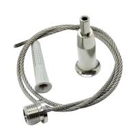 China Factory Customized Adjustable Cable Gripper For Wire Rope Suspension System for sale