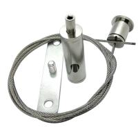 China Cable Clip Aircraft Cable Adjustable Fittings For Wire Rope Suspension for sale