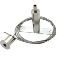 China Cable Clip Aircraft Cable Adjustable Fittings For Wire Rope Suspension for sale