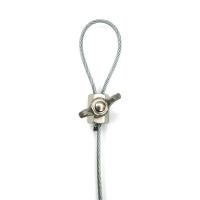 China Oem Customized Transmisin Detent Cable End Clip Wire Rope Clamp Wire Looper for sale