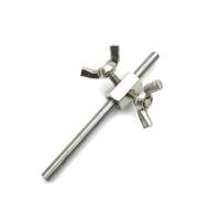 China Oem Customized Transmisin Detent Cable End Clip Wire Rope Clamp Wire Looper for sale