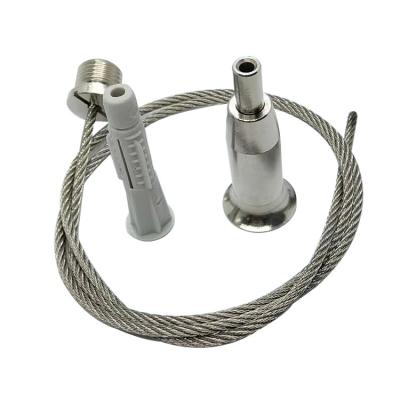China Factory Customized Adjustable Cable Gripper For Wire Rope Suspension System for sale