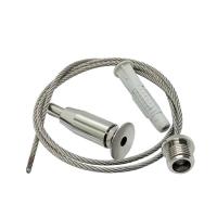 China Factory Customized Adjustable Cable Gripper For Wire Rope Suspension System for sale