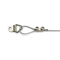 China Steel Wire Rope Clamps Cable Wire Rope Fitting Clamping Rope Accessories Cable Gripper Fasteners for sale