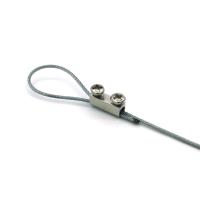 China Steel Wire Rope Clamps Cable Wire Rope Fitting Clamping Rope Accessories Cable Gripper Fasteners for sale
