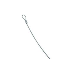 China Steel Wire Rope Sling With Hook For Lighting Display And Hanging for sale
