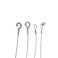 China Steel Wire Rope Sling With Hook For Lighting Display And Hanging for sale