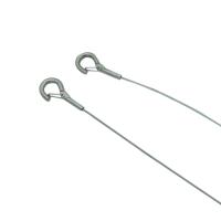 China Steel Wire Rope Sling With Hook For Lighting Display And Hanging for sale