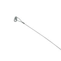 China Steel Wire Rope Sling With Hook For Lighting Display And Hanging for sale