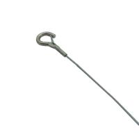 China Steel Wire Rope Sling With Hook For Lighting Display And Hanging for sale