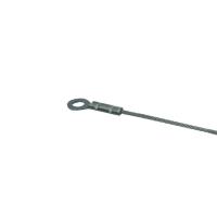 China Custom Made Hardware 7x7 Cm 7x19 Cm Stainless Steel Wire Rope Sling for sale