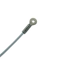China Custom Made Hardware 7x7 Cm 7x19 Cm Stainless Steel Wire Rope Sling for sale