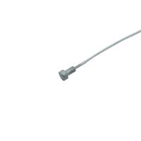 China Galvanized 1.5MM Wire Rope With Zinc Head For Hanging Structure for sale