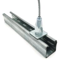 China Supportage Fixation Hanging Kit Cable Gripper Wire Bolt Termination And Kit for sale