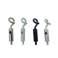 China Custom Hanging Fitting Wire Rope Clip Suspension Kit Aircraft Brass Hook Cable Gripper For Display System for sale