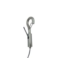 China Cable Gripper Hook SCable Hardware Tools Steel Wire Rope Sling Accessories For Hanging Light for sale