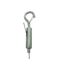 China Cable Gripper Hook SCable Hardware Tools Steel Wire Rope Sling Accessories For Hanging Light for sale
