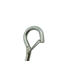 China Cable Gripper Hook SCable Hardware Tools Steel Wire Rope Sling Accessories For Hanging Light for sale