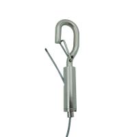 China Cable Gripper Hook SCable Hardware Tools Steel Wire Rope Sling Accessories For Hanging Light for sale