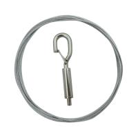 China Cable Gripper Hook SCable Hardware Tools Steel Wire Rope Sling Accessories For Hanging Light for sale