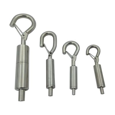 China Cable Gripper Hook SCable Hardware Tools Steel Wire Rope Sling Accessories For Hanging Light for sale