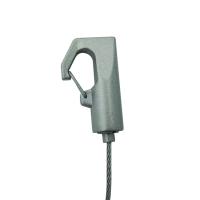 China High Quality Simple Cable Grip Suspended Lighting Gripper Cable Hook For Wire for sale
