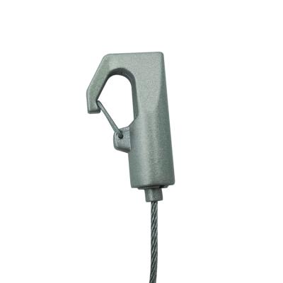 China High Quality Simple Cable Grip Suspended Lighting Gripper Cable Hook For Wire for sale
