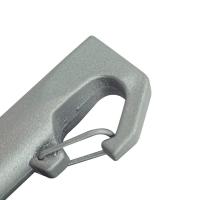 China High Quality Simple Cable Grip Suspended Lighting Gripper Cable Hook For Wire for sale