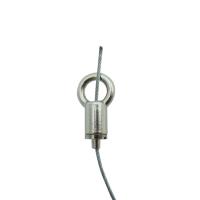 China Factory Price Hanging Lights Led Panel Cable Grippers Hanging Kit Cable Gripper for sale