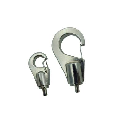 China OEM Customized Cable Gripper With Spring Hook For Cable Suspension System for sale