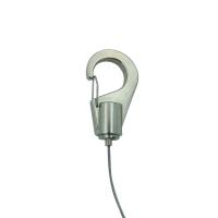 China OEM Customized Cable Gripper With Spring Hook For Cable Suspension System for sale