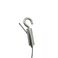 China OEM ODM Cable Gripper Snap Hook Locks Hanging System Lighting Display for sale