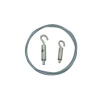 China OEM ODM Cable Gripper Snap Hook Locks Hanging System Lighting Display for sale
