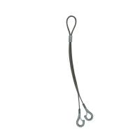 China Track Light Hanging Kit Adjustable Gripper Steel Wire Cable Suspension Panel Led Kit for sale