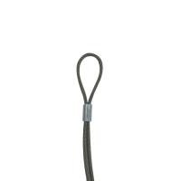 China Track Light Hanging Kit Adjustable Gripper Steel Wire Cable Suspension Panel Led Kit for sale