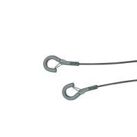 China Track Light Hanging Kit Adjustable Gripper Steel Wire Cable Suspension Panel Led Kit for sale