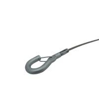 China Track Light Hanging Kit Adjustable Gripper Steel Wire Cable Suspension Panel Led Kit for sale