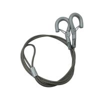 China Track Light Hanging Kit Adjustable Gripper Steel Wire Cable Suspension Panel Led Kit for sale