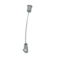 China Quality Assured Loop Out Cable Gripper Suspension Kits For Track Light for sale