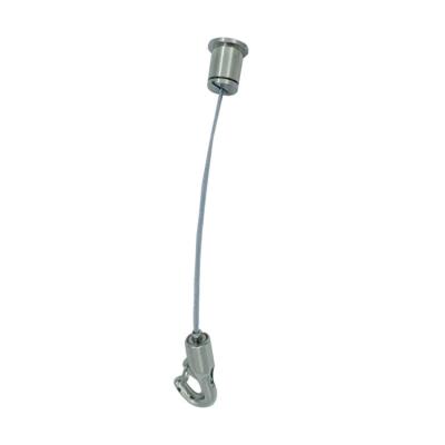 China Quality Assured Loop Out Cable Gripper Suspension Kits For Track Light for sale